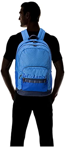 Columbia Unisex Zigzag 30L Backpack, Azure Blue/Azul, One Size