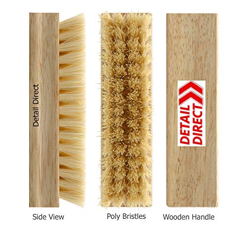 Detail Direct Castle Thrust Penetrating Oil Kit Includes 2-Thrust, 1-Mechanics Hand and Nail Brush (2 Pack)