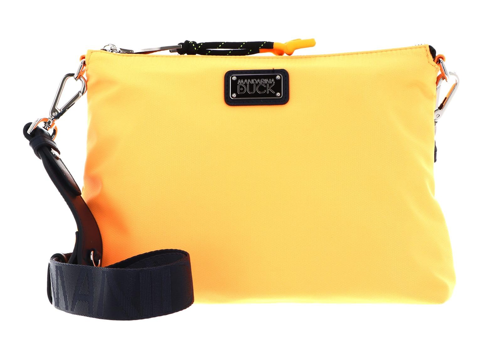 Mandarina Duck Women's Crossbody Bag, Fluo Orange, Taglia Unica