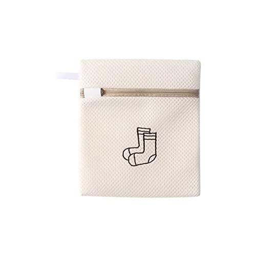 C-LARSS Underwear Wash Bag Lingeries Care Bra Underwear Laundry Net Bag Protect Clothing Smooth Zip B