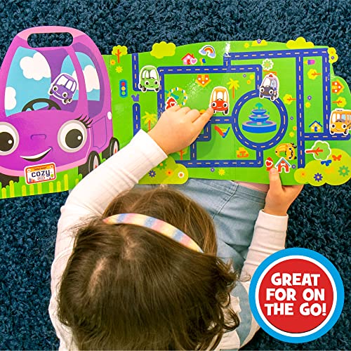 Repositionable Little Tikes Sticker Playset β Car & Truck Stickers for Kids Ages 3+