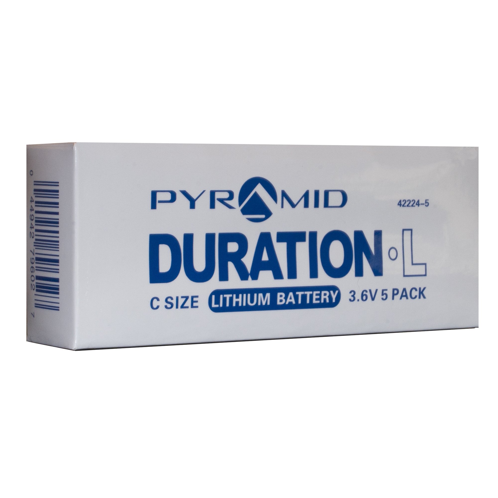 Pyramid Time Systems Accessory 3.6V Lithium Battery, 1 (42224-5), c