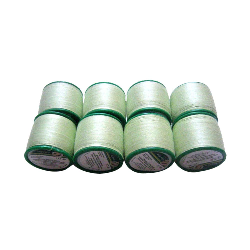 ORGANICA 40 Spool x 300m Organica Organic Cotton Eyebrow Threading Thread - India