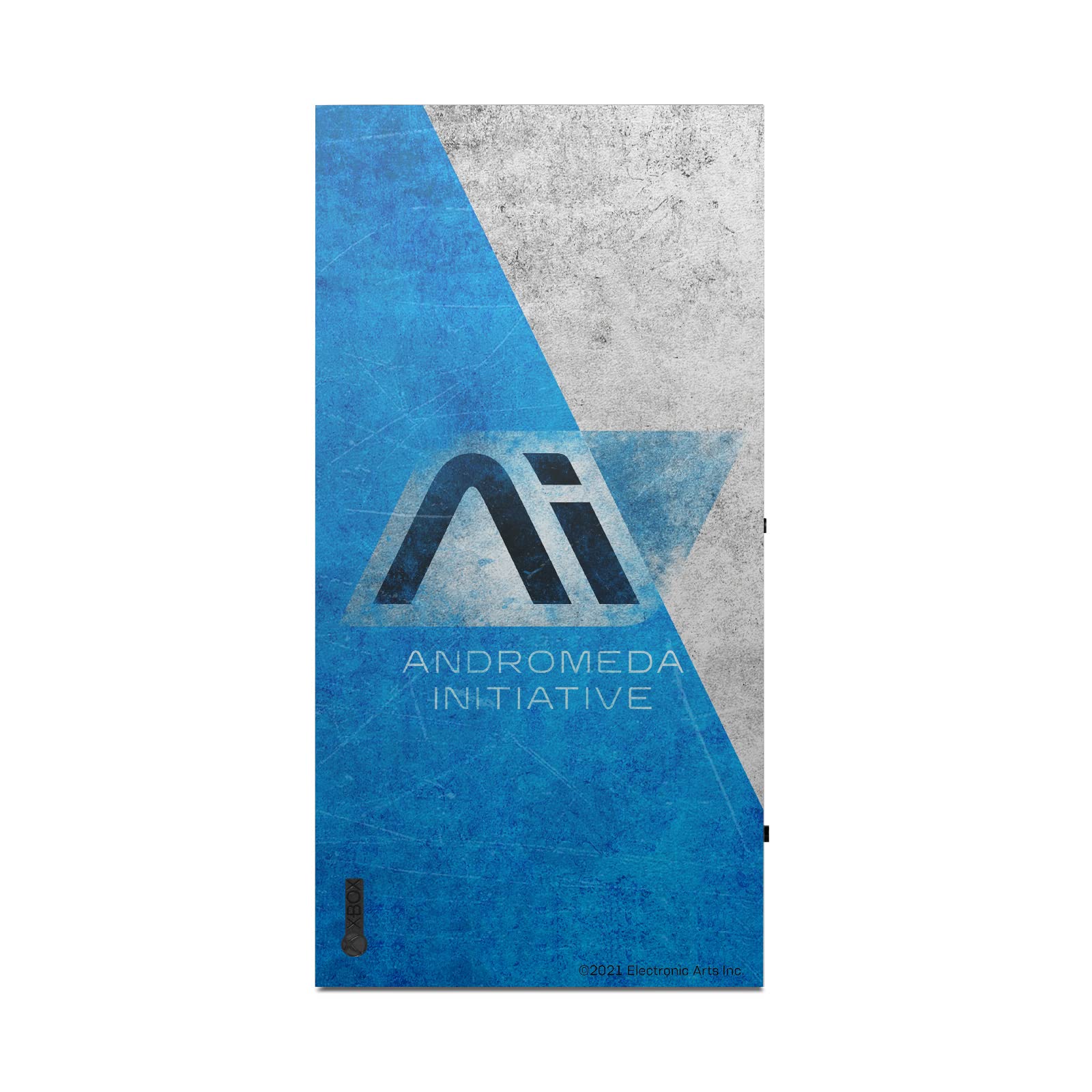 Head Case Designs Officially Licensed EA Bioware Mass Effect Initiative Distressed Andromeda Graphics Vinyl Sticker Gaming Skin Decal Cover Compatible With Xbox Series X Console and Controller Bundle