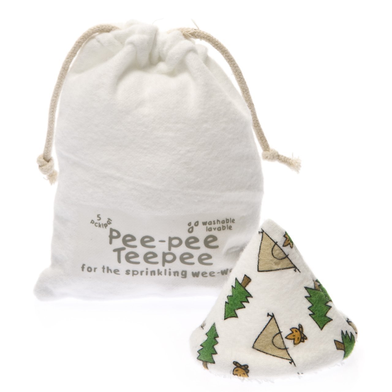 Pee Pee Teepee Camping with LAUNDRY bag 5 pieces baby boy pee shield babyboy essentials peepeeeteepee baby boy teepee pee shield pee covers