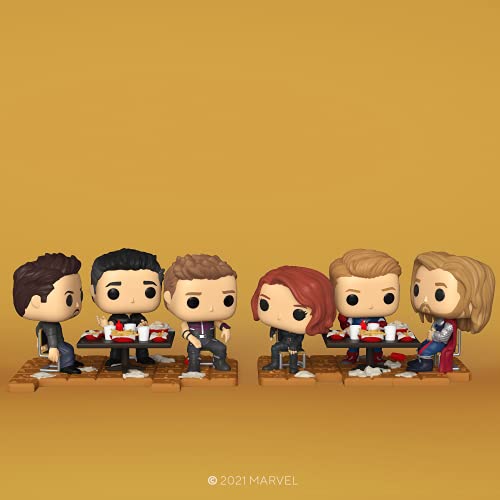 Funko Pop! Deluxe, Marvel: Avengers Victory Shawarma Series - Bruce Banner, Amazon Exclusive, Figure 1 of 6