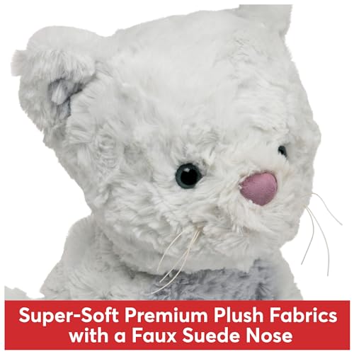 GUND Cozys Collection Kitty Cat Plush Soft Stuffed Animal for Ages 1 and Up, Blue, 10"