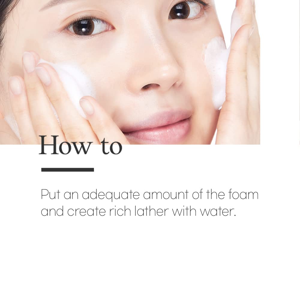 ETUDE HOUSE Moistfull Collagen Cleansing Foam 150ml (Old Version) | Facial Cleanser | Moist and bouncy bubble foam cleanser moisturizes skin | Skin Cleanser