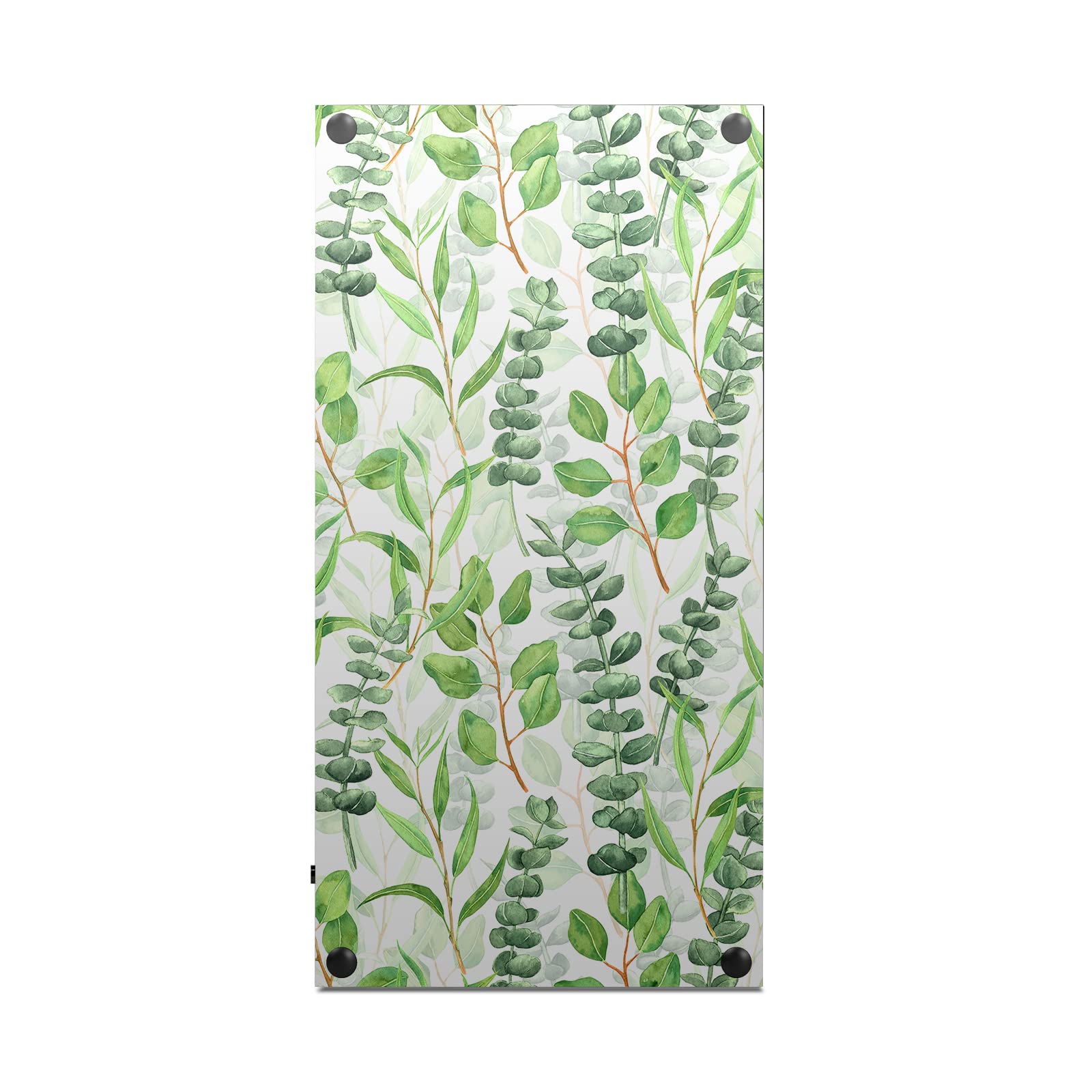 Head Case Designs Officially Licensed Katerina Kirilova Eucalyptus Mix Patterns Vinyl Sticker Gaming Skin Decal Cover Compatible With Xbox Series X Console and Controller Bundle