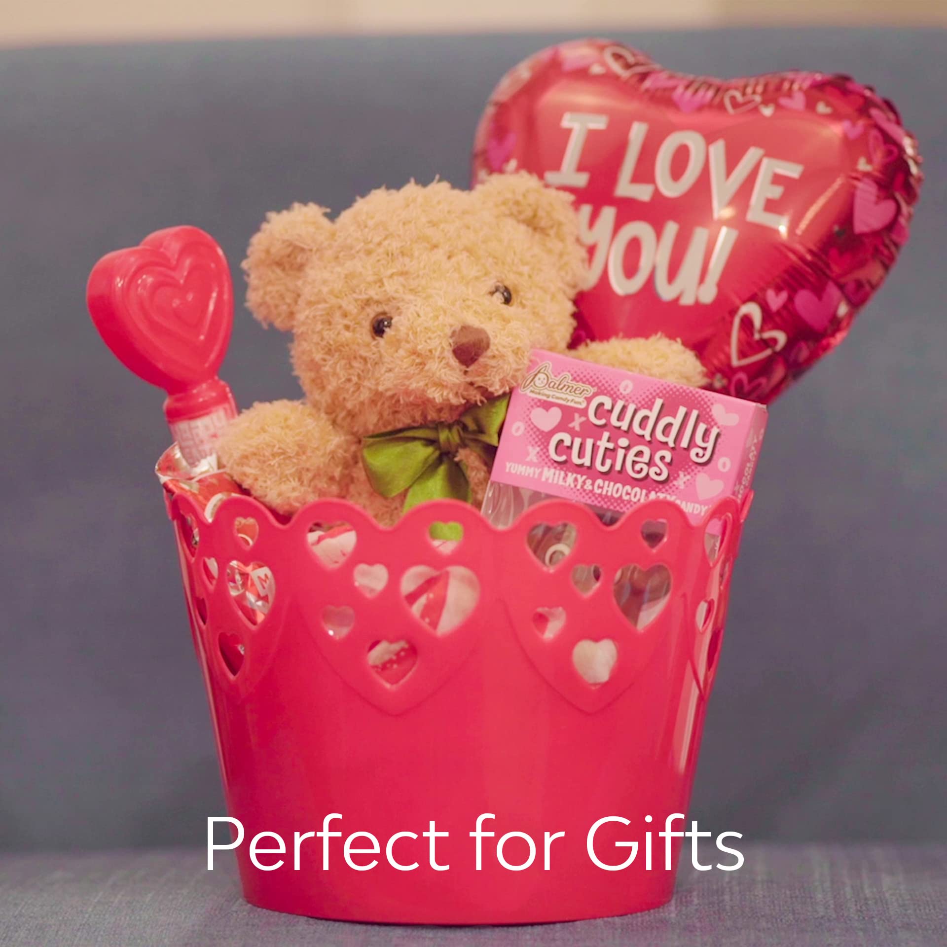Fluffuns Teddy Bear Plush 9" (3 Pack) Cute Teddy Bears Stuffed Animals in 3 Colors - Stuffed Bears (Dark Brown, Golden, White)