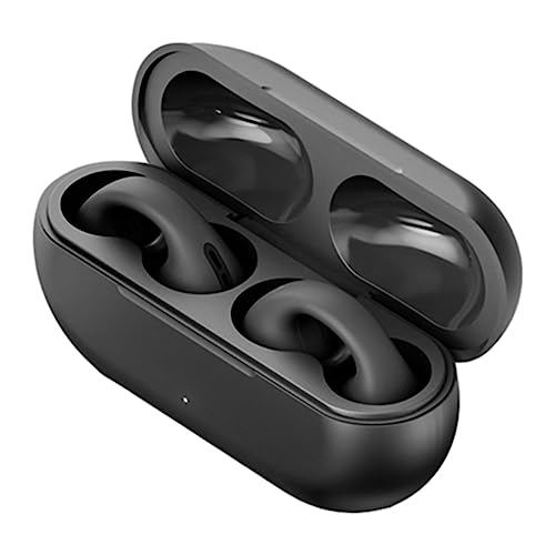 Bone Conduction Earbuds, True Wireless Noise Cancelling Earbuds, Touch-Sensitve Earbuds with Type C Charging Port, Ipx4 Waterproof Stereo Earphones, Bluetioth Running Headphones for Workouts & Cycling
