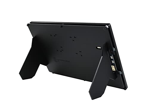 Waveshare 10.1 inch Capacitive Touch Screen LCD IPS Screen 1280x800 Hardware Resolution Supports Multi Mini-PCs and Multi Systems
