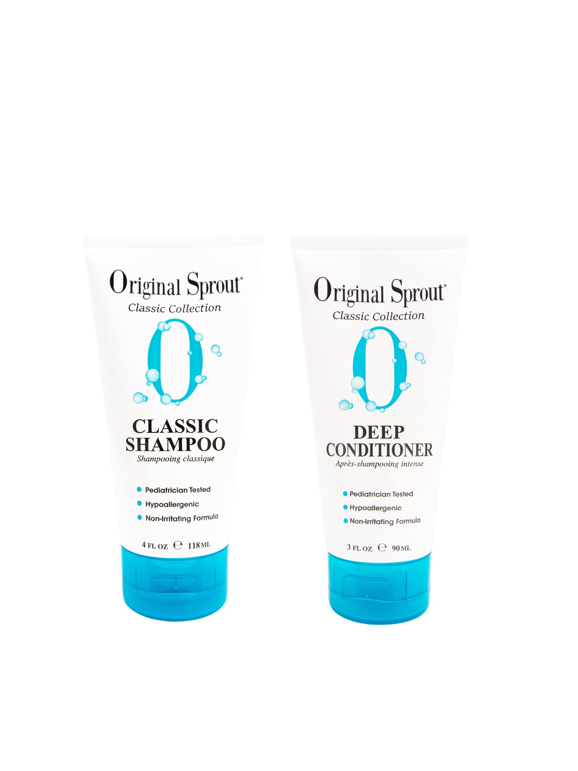 Original Sprout Classic Shampoo & Deep Conditioner 4 oz