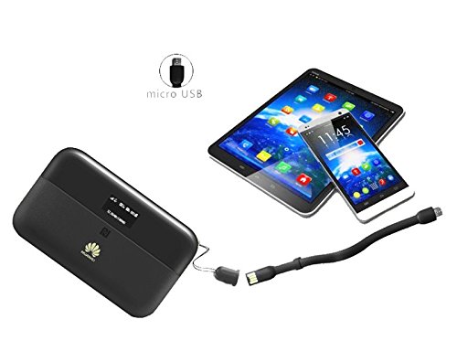 Original Unlocked Hua WEI WiFi 2 Pro E5885LS-93A E5885 300Mbps 4G LTE Mobile WiFi Hotspot Black