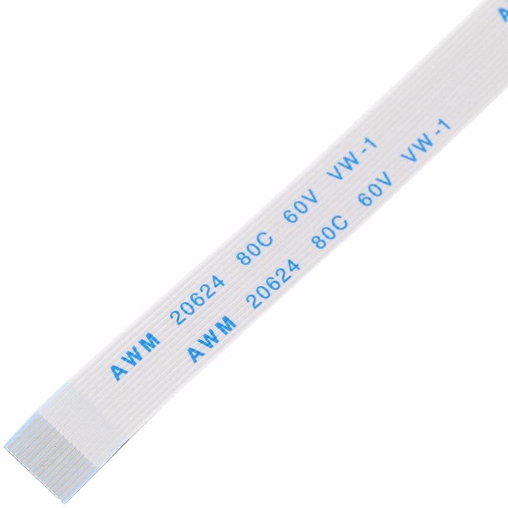 HHY 14 Pin Power Button Flex Cable Ribbon Replacement for Sony PS4 Controller (3PCS)