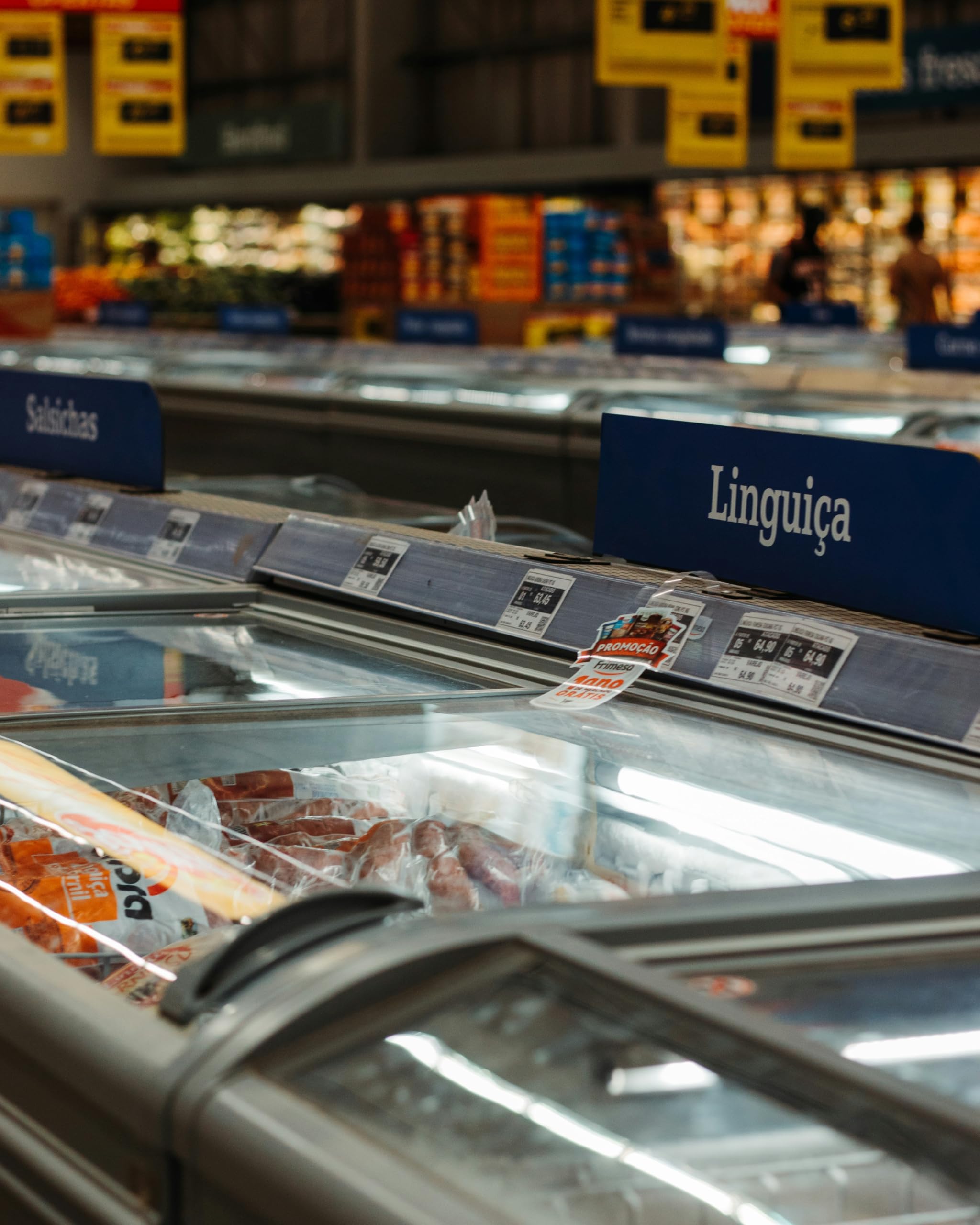 Commercial Display Chest Freezer, ETL NSF Market Grocery Island Merchandiser Showcase, 79" W 16.77 cu. ft. White