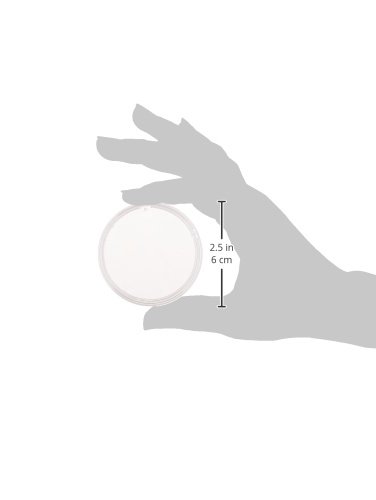 Petri Dish, Polystyrene, 60x15mm, 3 Vents, E.O. Sterile, Karter Scientific, 206D2 (Pack of 10)