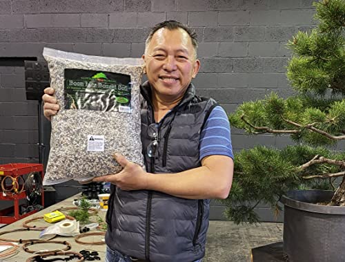 Boon Bonsai Soil Mix - Inorganic Substrate with Pumice, Lava and Akadama - 1.25 Dry Quarts
