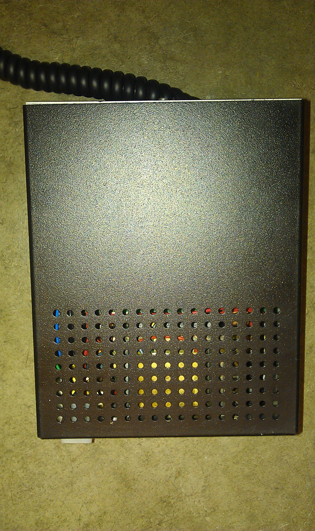 Federal Signal Electronic Siren, 11 to 15 VDC