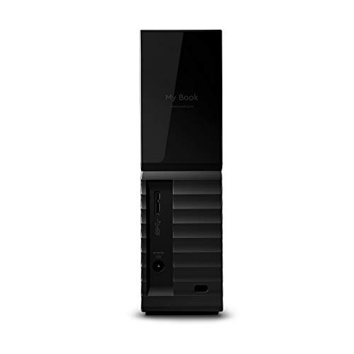 WD 4TB My Book Desktop HDD USB 3.0 with Software for Device Management, Backup and Password Protection Works with PC and Mac