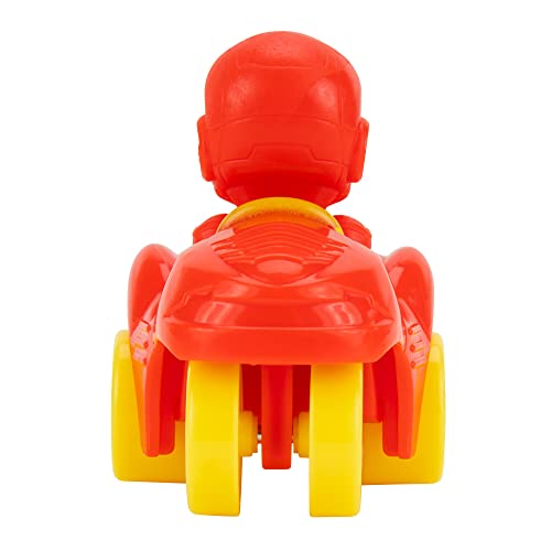 Marvel Spidey and His Amazing Friends 6 Pack - Six 2-Inch Amazing Mini Vehicles - Toys Featuring Your Friendly Neighborhood Spideys - Amazon Exclusive