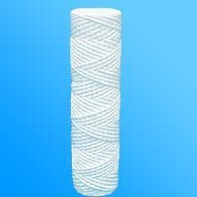 Campbell 1SM Sediment Filter Cartridge, 20 Micron, 9 3/4" L, 1 Pack