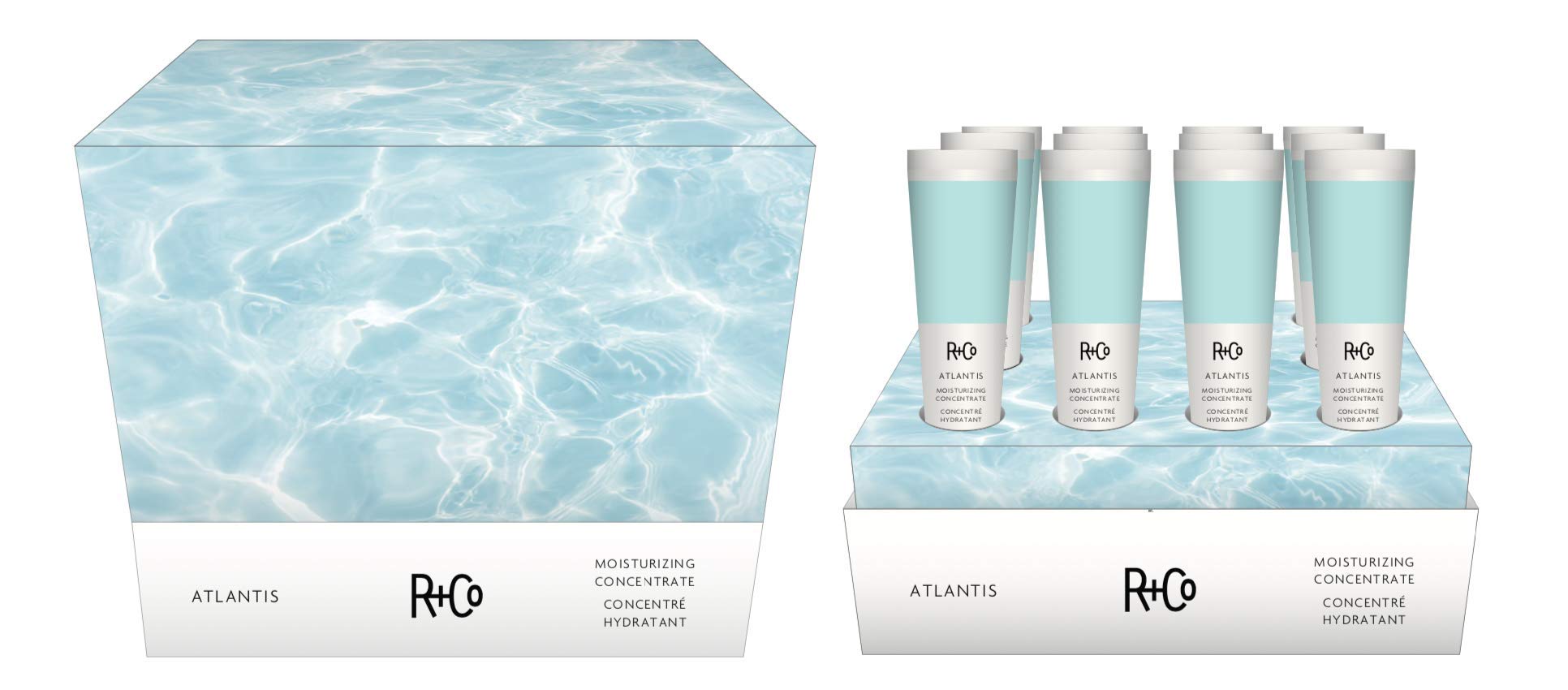 R+Co Atlantis Moisturizing Concentrate, 12 Count