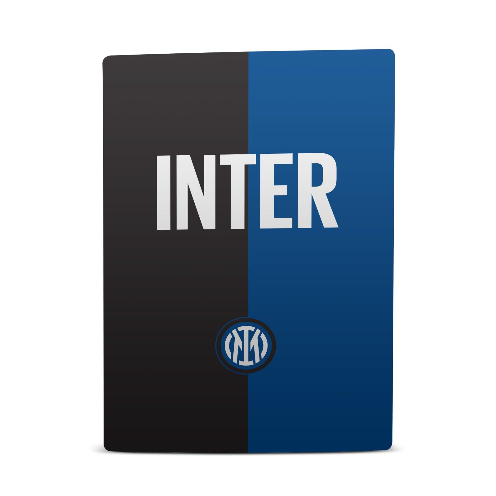 Head Case Designs Officially Licensed Inter Milan Inter Milano Logo Badge Vinyl Faceplate Gaming Skin Decal Compatible With Sony PlayStation 5 PS5 Digital Edition Console and DualSense Controller