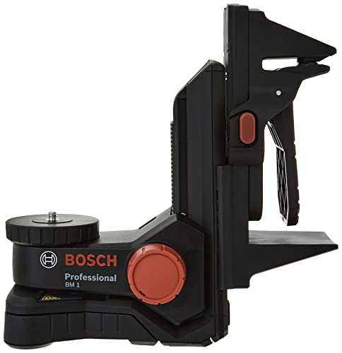 BOSCH - BM 1 Bosch Positioning Device for Line and Point Lasers BM1, Black
