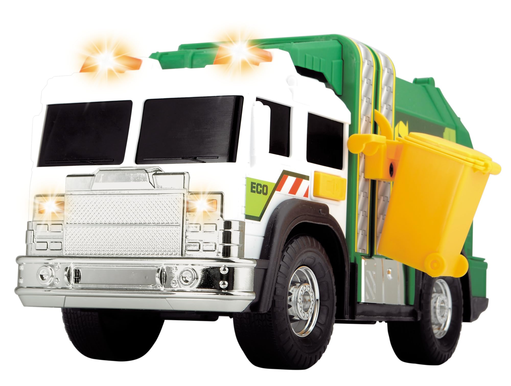 DICKIE TOYS Light & Sound Recycle Truck