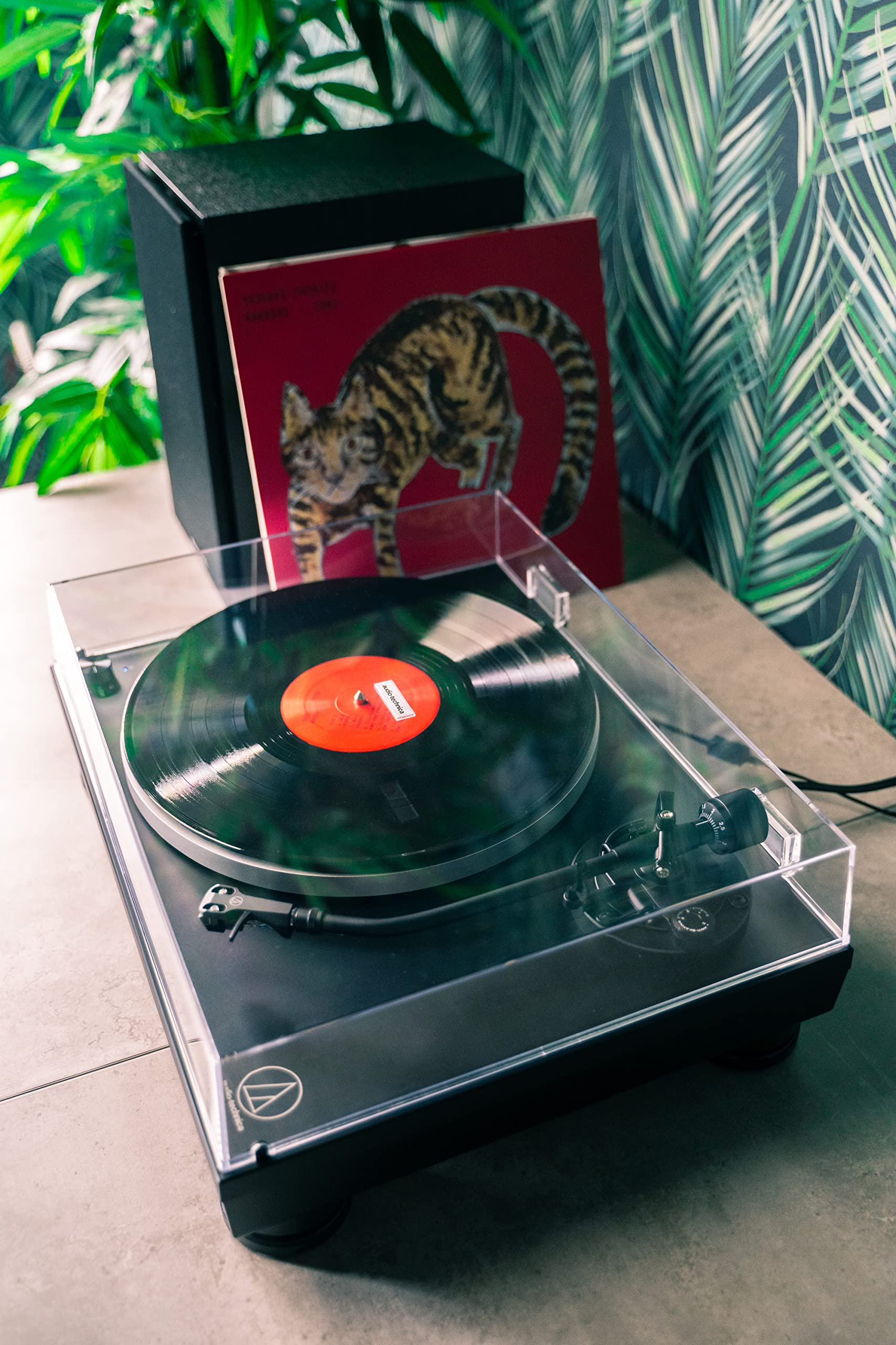 Audio-Technica AT-LP5X Fully Manual Direct Drive Turntable