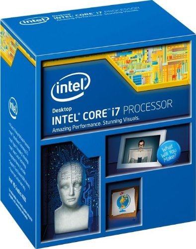 Intel Core i7-4790 Processor - BX80646I74790