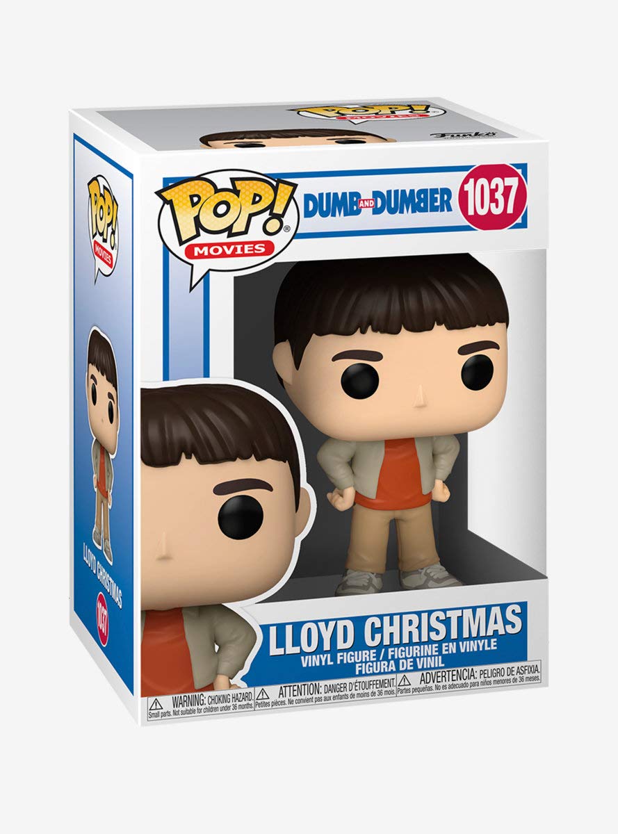 Funko Pop! Movies: Dumb & Dumber - Casual Lloyd Vinyl Figure, 3.75 inches