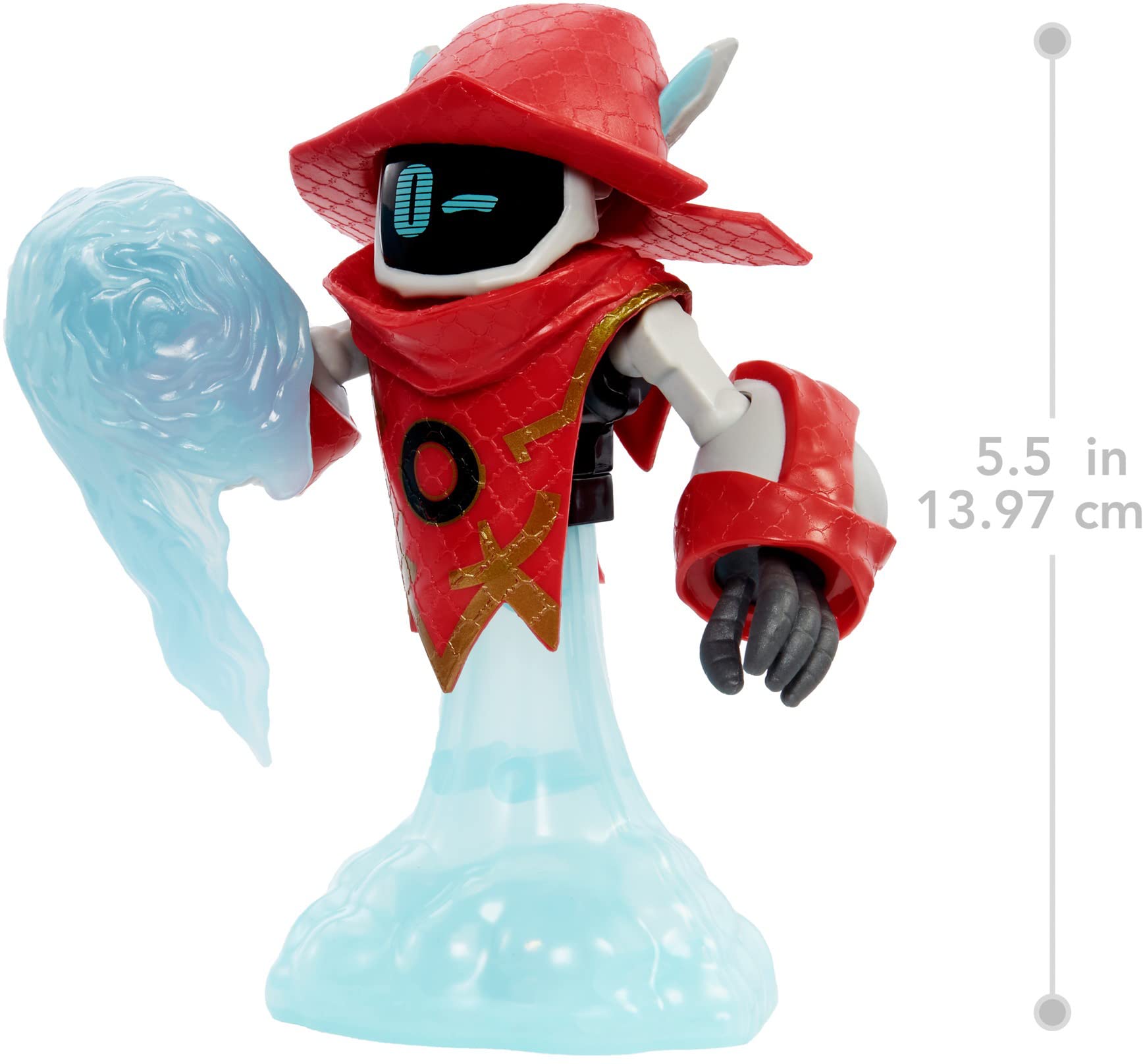 Masters of the Universe and He-Man Action Figures Motu Action Figures Based on Animated Series for Storytelling Play, Articulated Battle Characters, for 4 Years and Older