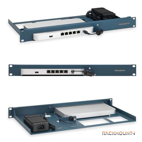 Rackmount.IT | RM-CI-T4 | Rack Mount Kit for Cisco Meraki MX64 / MX64W / MX67 / MX67W / MX67C RM-CI-T4