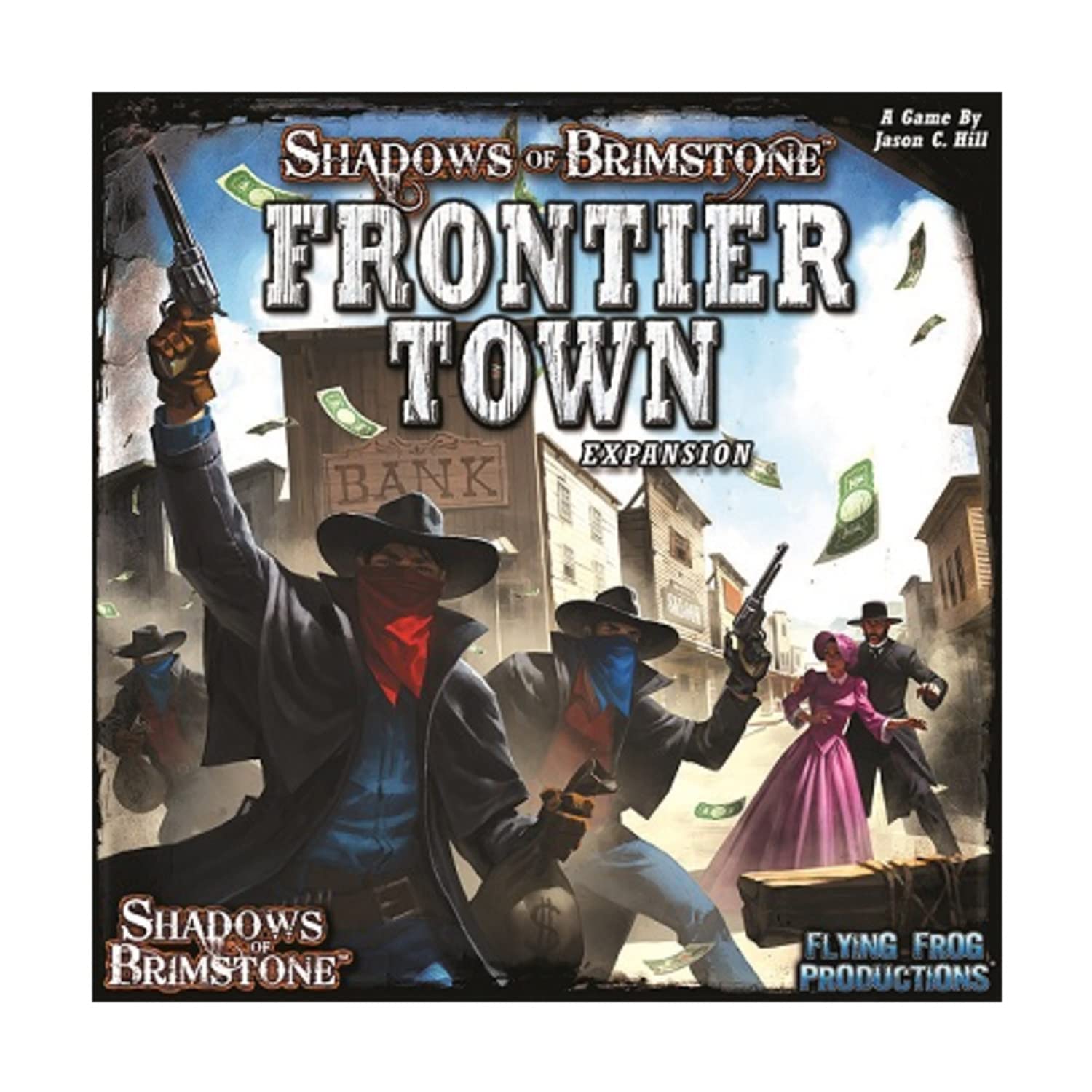 Flying Frog Productions Shadows of Brimstone: Frontier Town Expansion