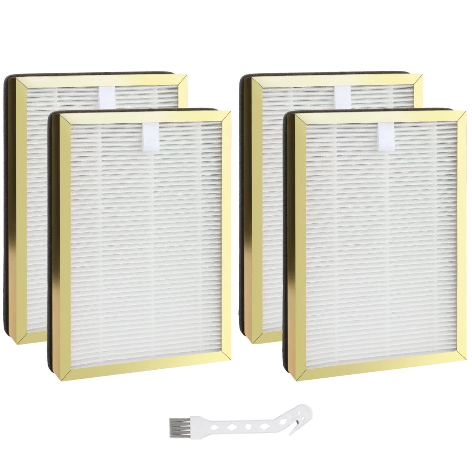 Filtmonster Upgraded MA-25 H13 True HEPA Replacement Filter for MA-25 Air Purifier,3-in-1 True HEPA, Activated Carbon and Pre-Filter(2 Set)