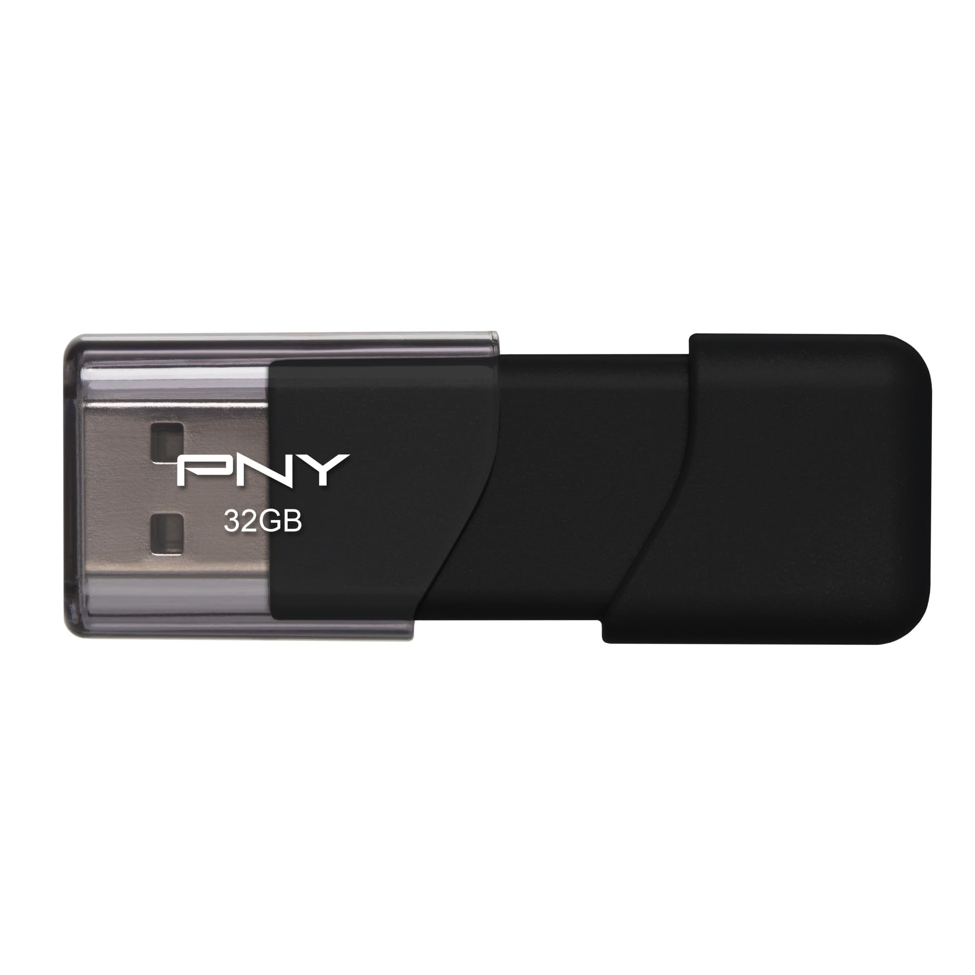 PNY Attaché 32GB USB 2.0 Flash Drive - P-FD32GATT03-GE