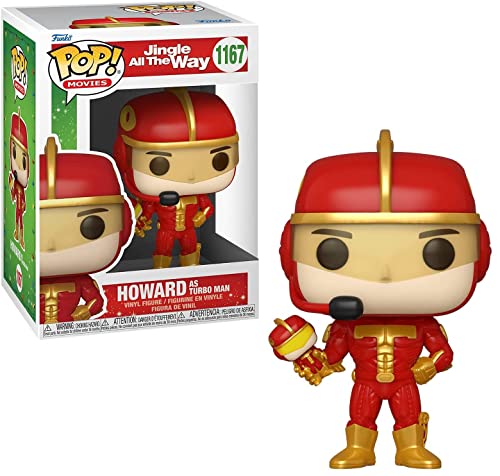 Funko Pop! Movies: Jingle All The Way - Howard as Turbo Man