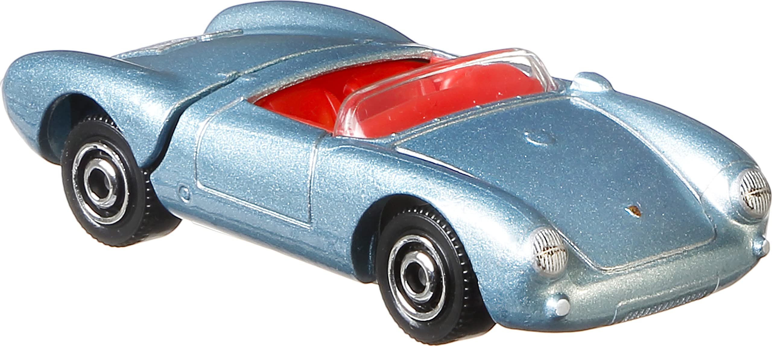Matchbox Cars 6-Pack, Set of 6 Toy Vehicles in 1:64 Scale, Trunks, Hoods or Doors Open & Close: Porsche, Lamborghini, BMW, Datsun & Pagani