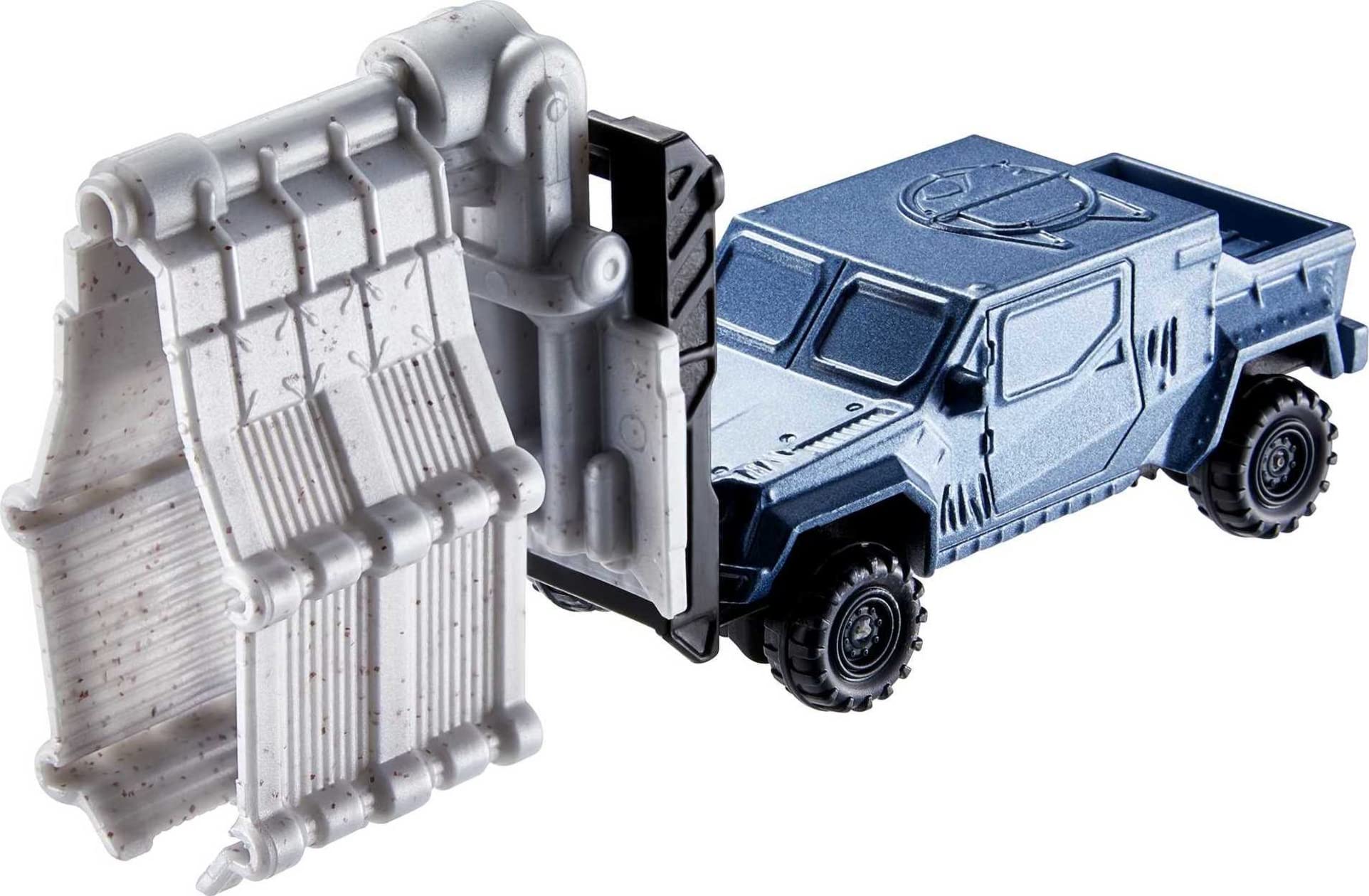 Matchbox Jurassic World Dino Transporters, 1 Vehicle & 1-2 Mini Dinosaurs, Ages 3 Years Old & Up