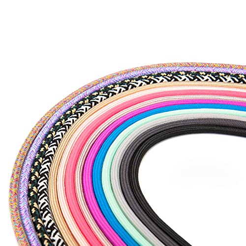 Cell Phone Lanyard, Universal 5× Phone Crossbody Lanyard for Around The Neck, 5× Wrist Phone Strap and 10× Mixed Colors Patch Compatible with Most Smartphones (Mixed Colors)