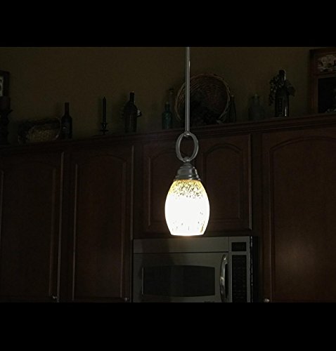Design Classics Lighting Mercury Oblong Glass Light Shade