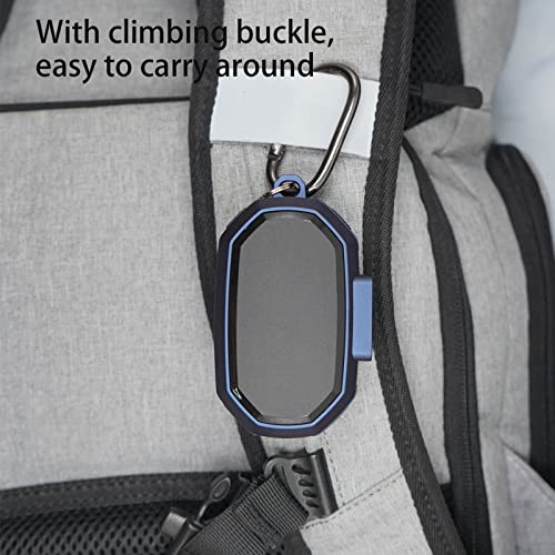 Cover Case for Jabra Elite7 pro/Elite 7 Active Case,TPU +PC Case Complete Protection Against Scratches, Bumps, with Carabiner Anti-Shock and Anti-Slip (Yellow)