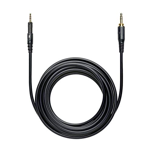 Audio-Technica ATH-M60X On-Ear Closed-Back Dynamic Professional Studio Monitor Headphones Black