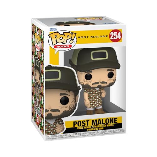 Funko Pop! Rocks: Post Malone in a Sundress