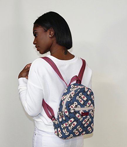 bungalow 360 Adult Mini Backpack (Sea Otter, small)