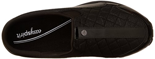 Easy Spirit womens Traveltime12 Mule, Black 966, 8.5 US