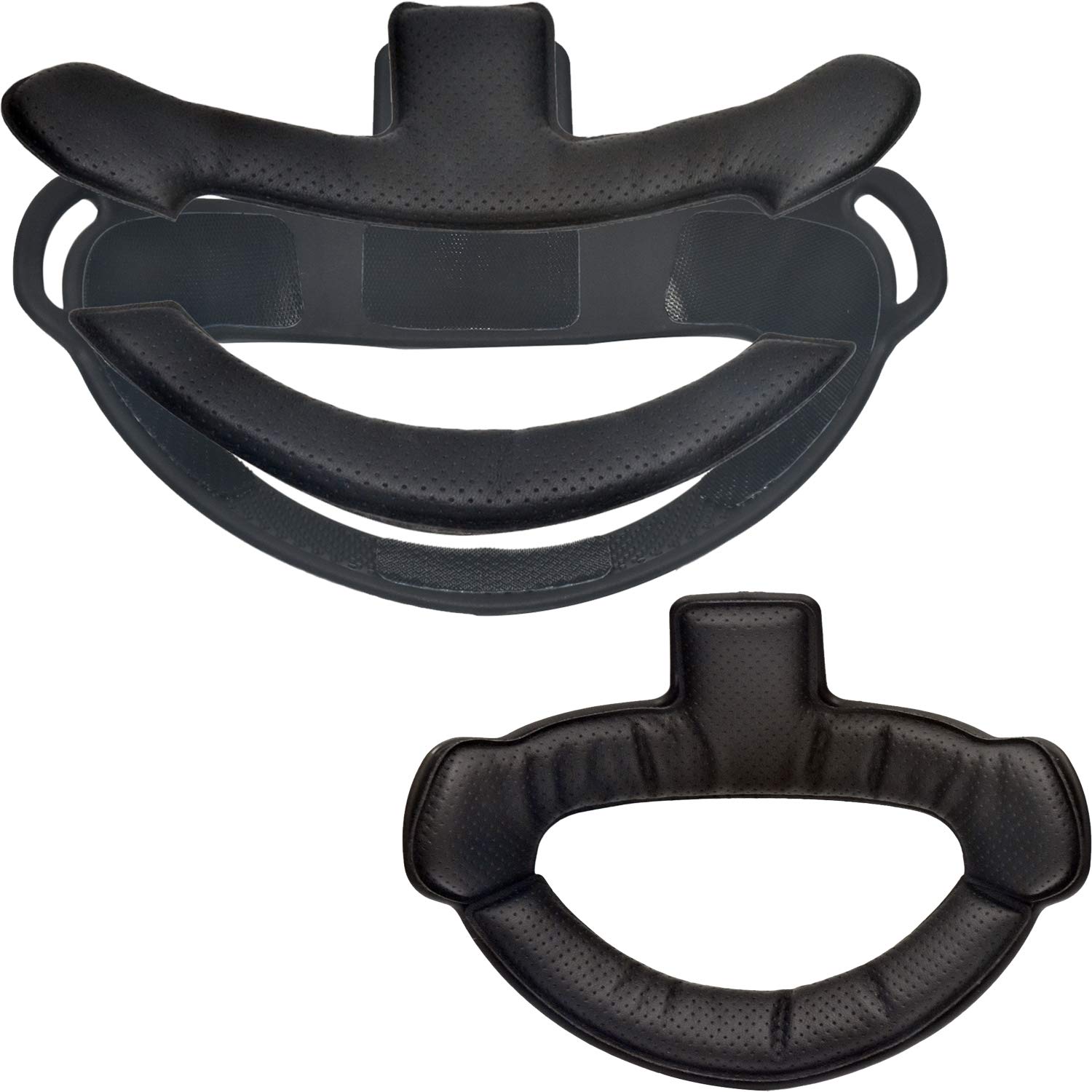 Headset Strap Pad Replacement for Elite Strap Compatible with Quest 2 (Black)