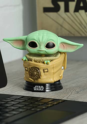 Funko Pop! Star Wars: The Mandalorian Toy, The Child Grogu in a Bag